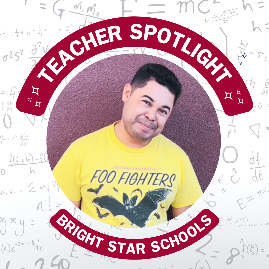 Bright Star Teacher Spotlight: Kevin Peña